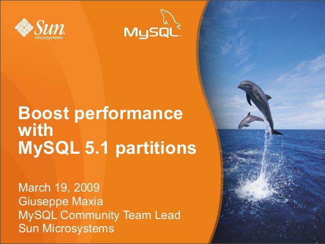 Mysql Partitioning Performance