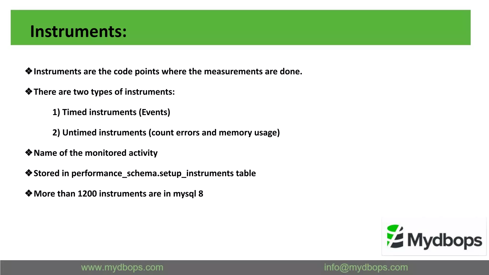 MySQL Performance Schema in Action | PDF | Databases | Computer ...