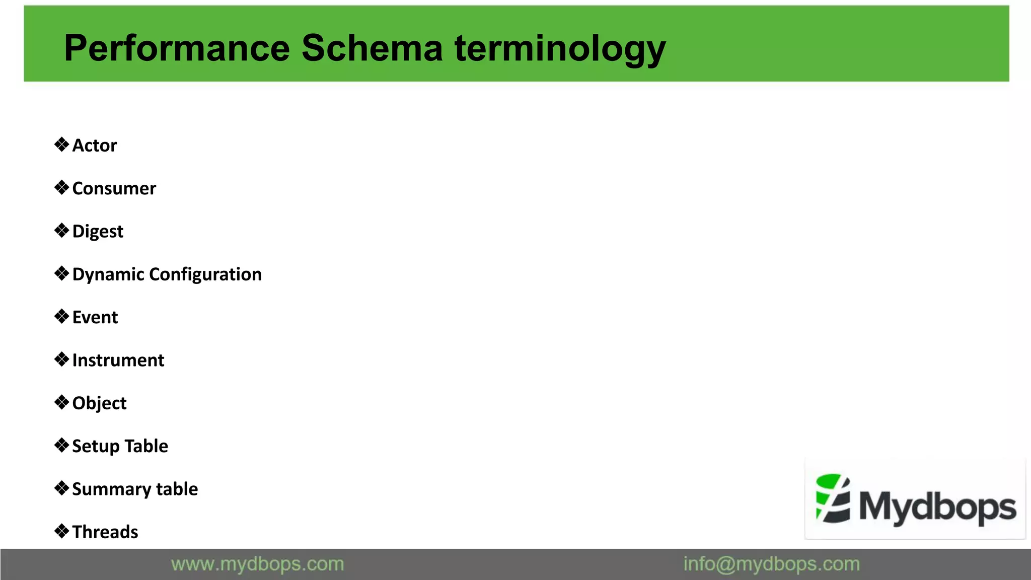 MySQL Performance Schema in Action | PDF | Databases | Computer Software and Applications