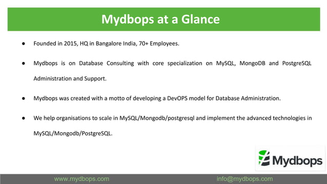 MySQL Performance Schema in Action | PPT