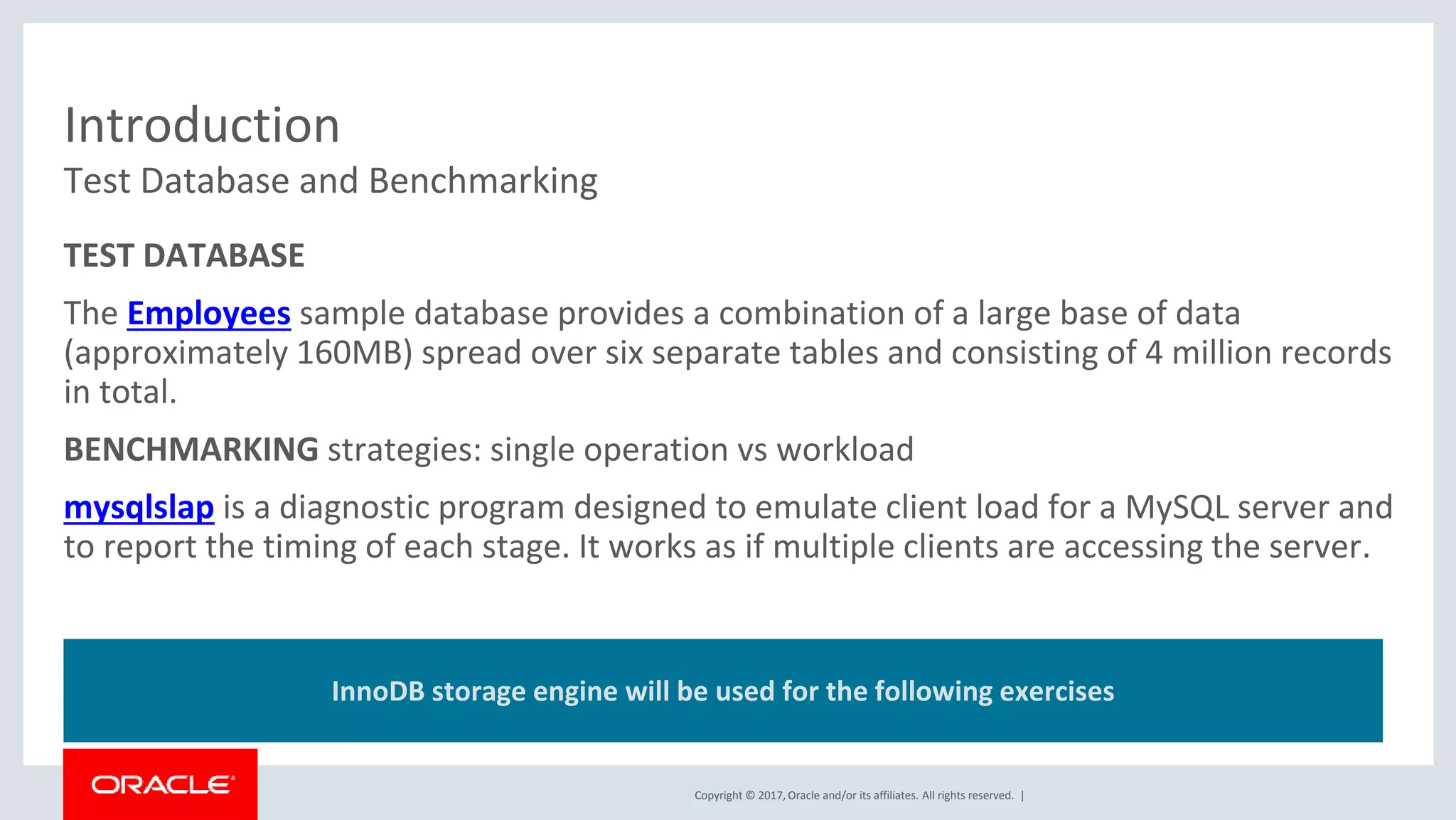 MySQL Performance Tuning 101 | PPTX MySQL Performance Tuning 101 | PPTX