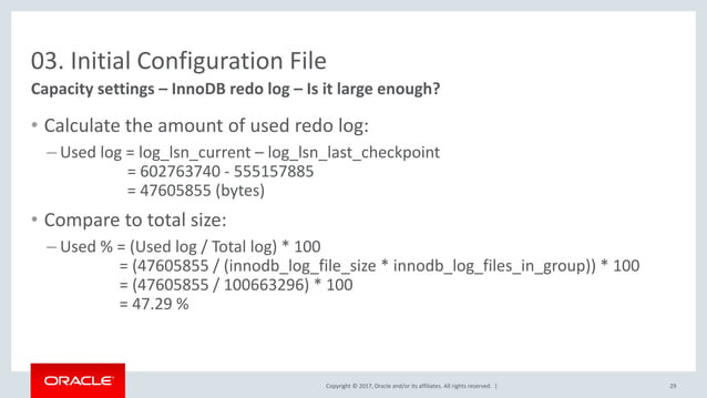 6 Tips to MySQL Performance Tuning | PPTX