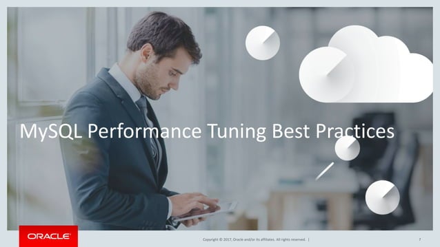 6 Tips to MySQL Performance Tuning | PPTX