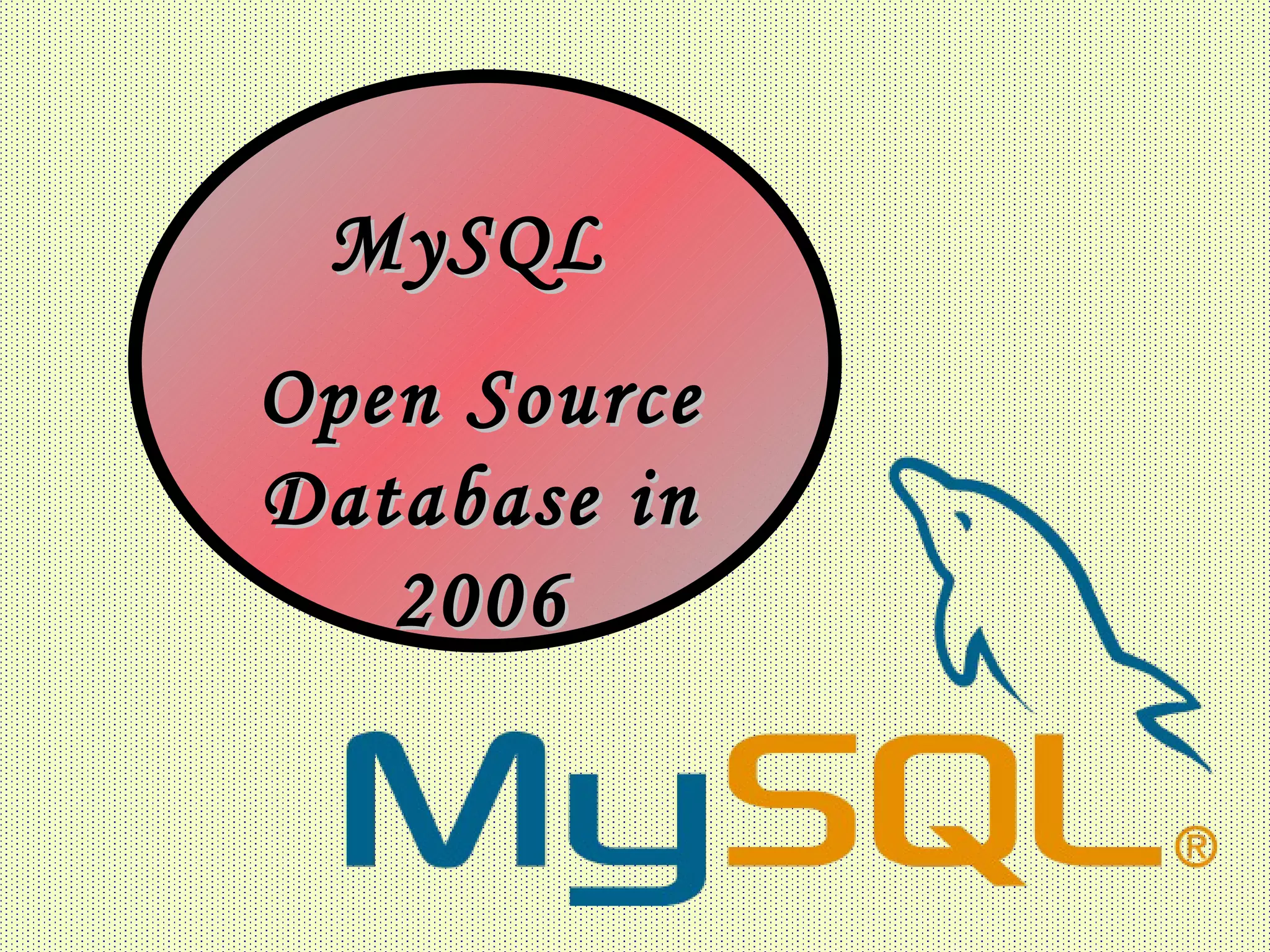 Ba401_Mysql2006 | PPT
