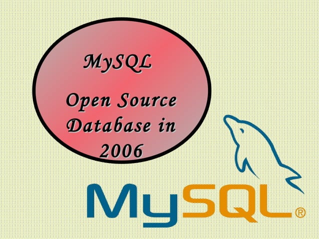 Ba401_Mysql2006 | PPT