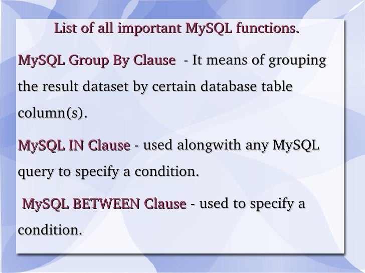 Sql vs mysql pytho - eternalklim