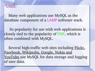 Mysqlppt | PPT
