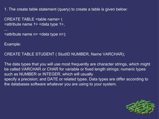 Mysql Ppt Ppt