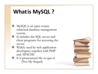 Mysqlppt | PPT