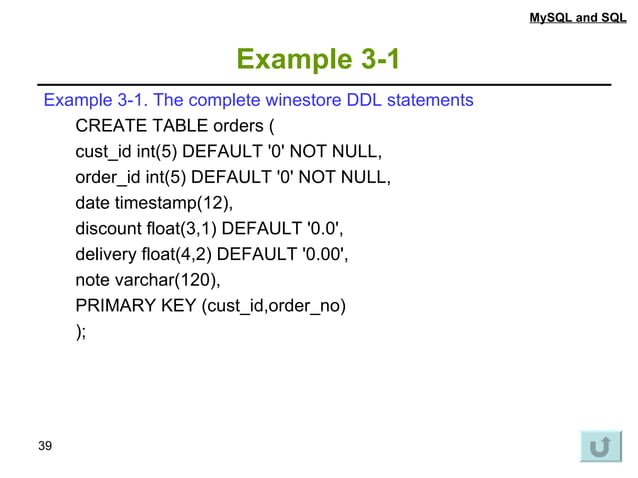 MYSQL.ppt | Databases | Computer Software and Applications