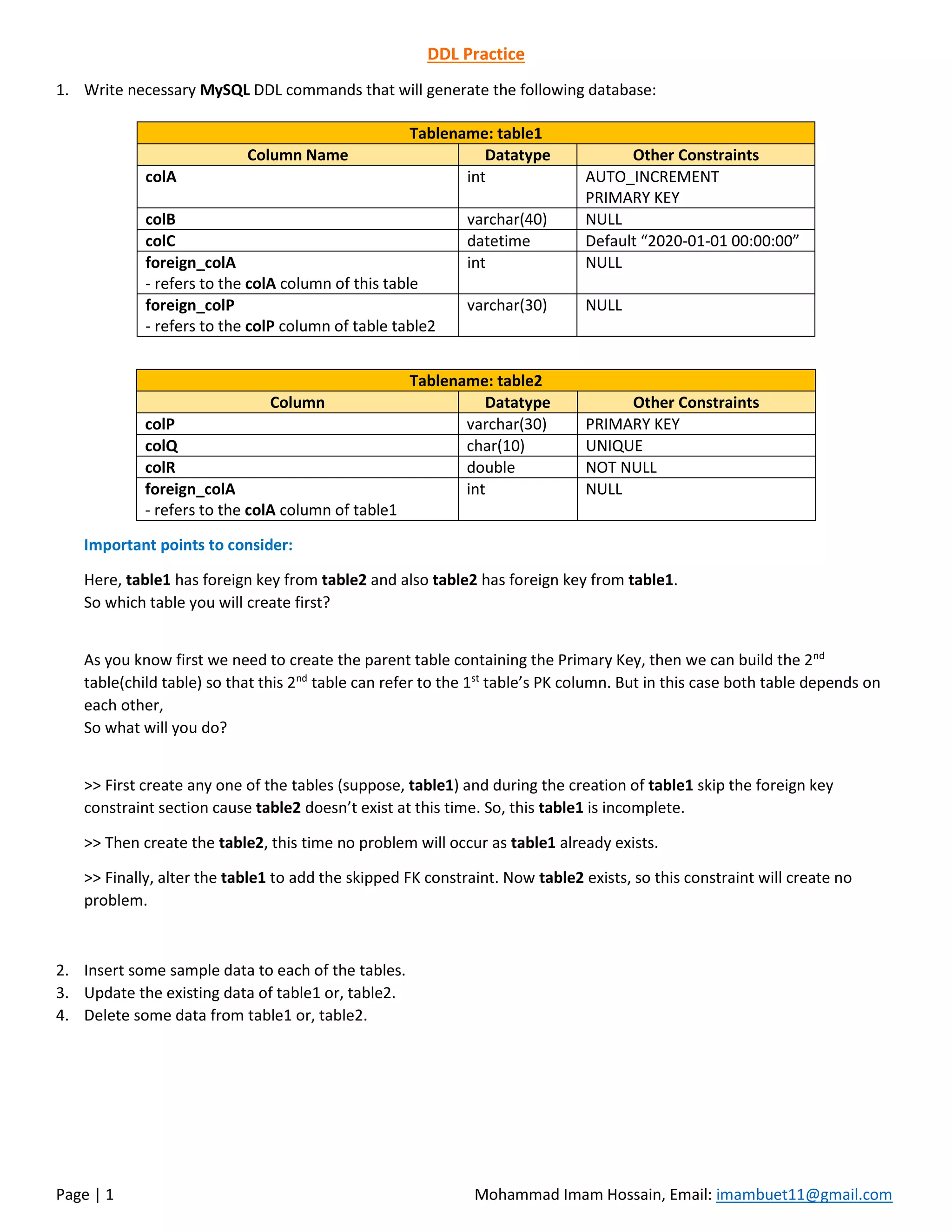 DBMS 5 | MySQL Practice List - HR Schema | PDF DBMS 5 | MySQL Practice List - HR Schema | PDF