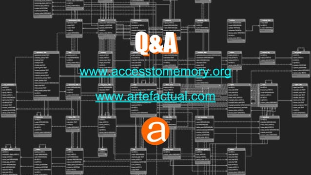 Constructing SQL queries for AtoM | PPT