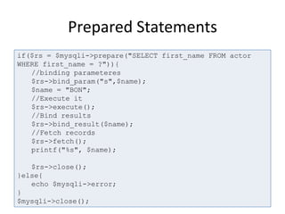 MySQL Record Operations | PPT
