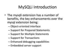 MySQL Record Operations | PPT