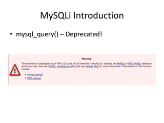 MySQL Record Operations | PPT