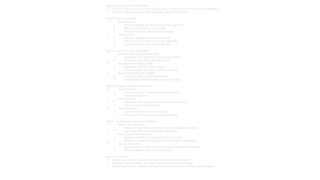 Title: Unveiling the Power of MySQL Replication: A Deep Dive | PPTX | Databases | Computer ...