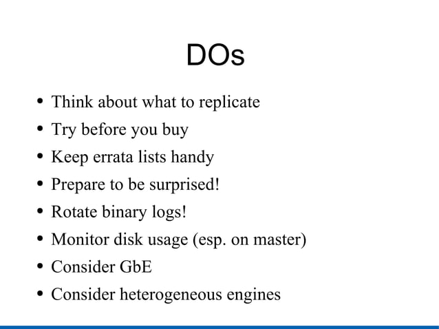 Mysql Replication 4 Idiots | PPT