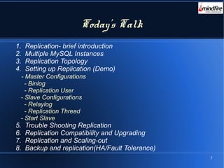 My SQL Replication and Scaling | PPT