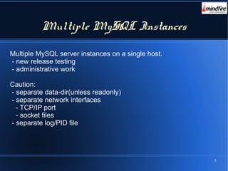 My SQL Replication and Scaling | PPT