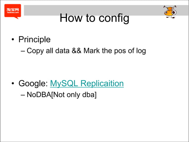 MySQL Replication | PPTX