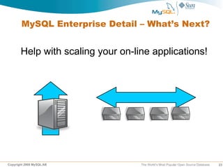 My sql roadmap 2008 2009 | PPT