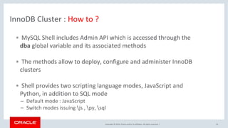 MySQL User Camp : MySQL-Router | PPT