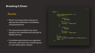 Routing Guidelines: Unlocking Smarter Query Routing in MySQL Architectures | PDF
