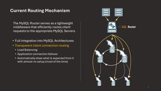 Routing Guidelines: Unlocking Smarter Query Routing in MySQL Architectures | PDF