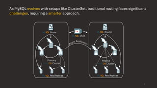 Routing Guidelines: Unlocking Smarter Query Routing in MySQL Architectures | PDF