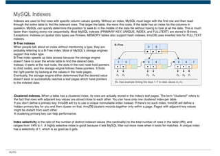 MySQL Overview | PDF