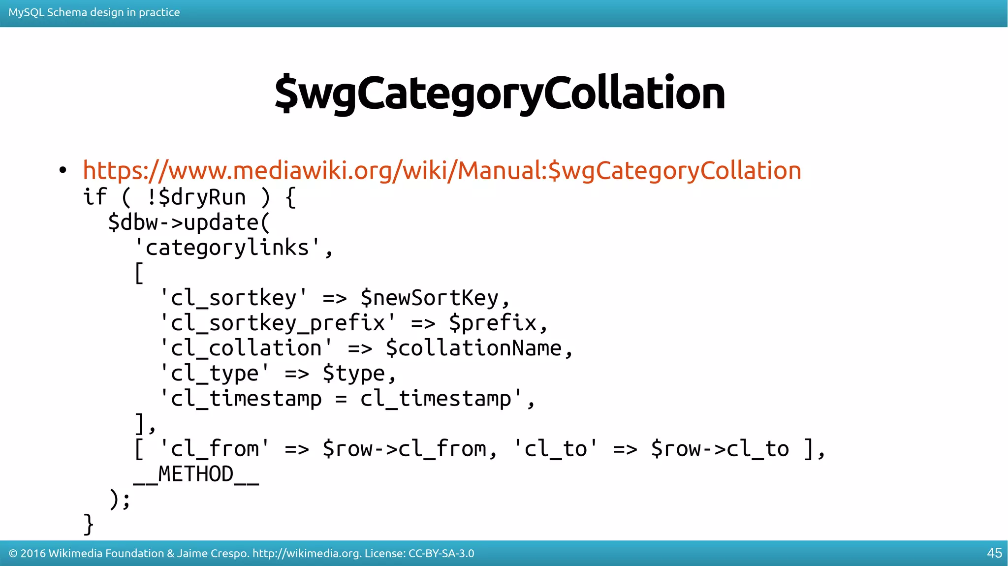 MySQL Schema Design in Practice | PPT