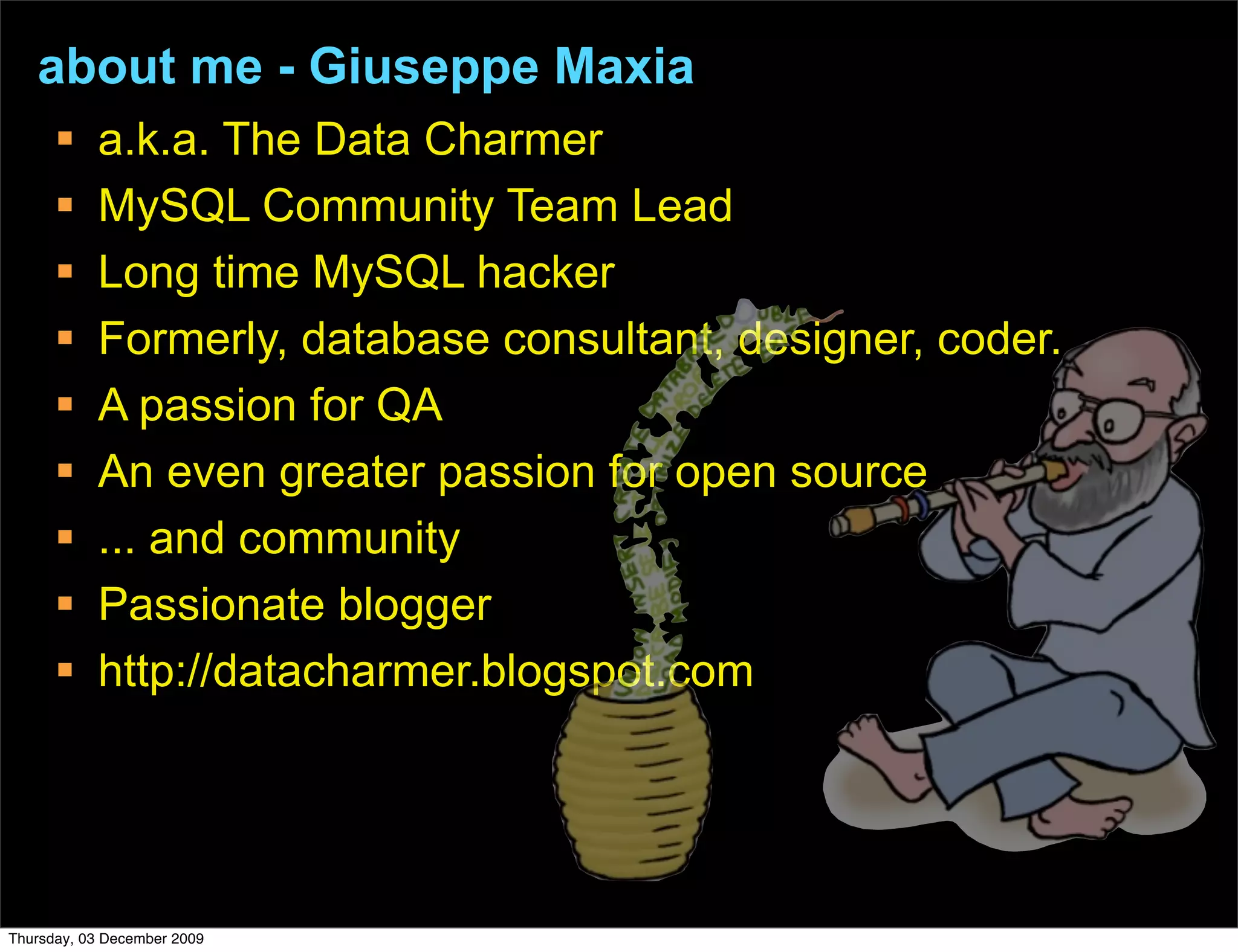Mysql Schema Maintenance Ppt