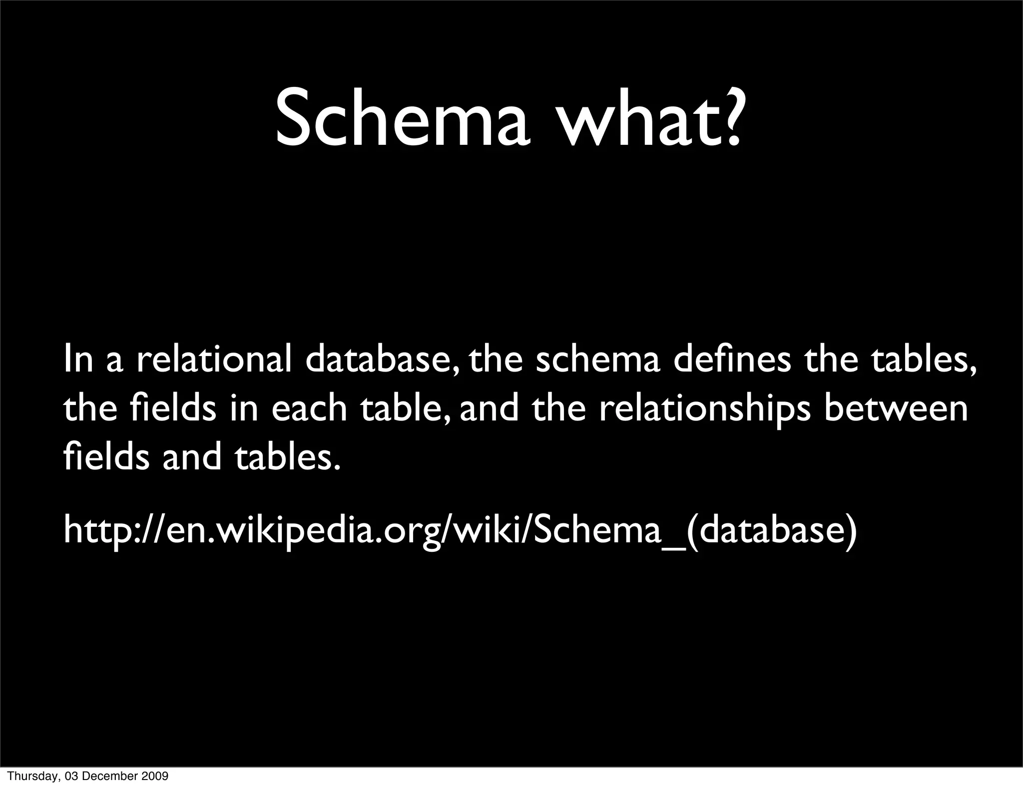 MySQL Schema Maintenance | PDF | Databases | Computer Software and Applications