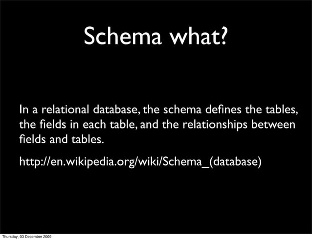 MySQL Schema Maintenance | PDF | Databases | Computer Software and ...