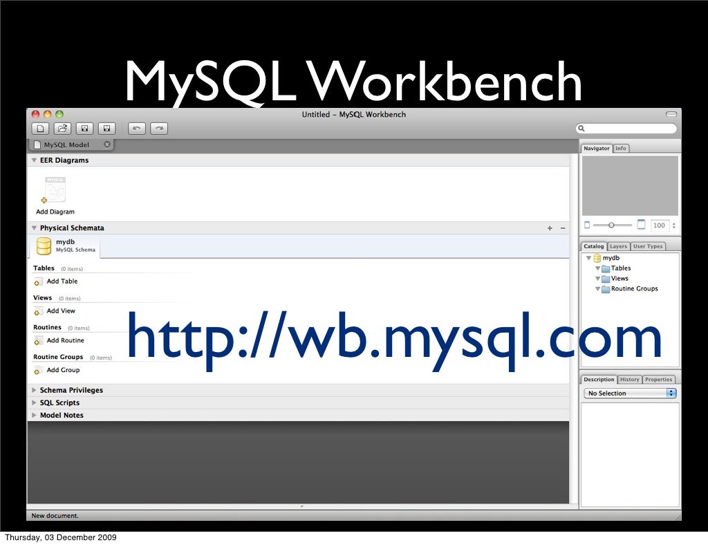 Mysql Workbench