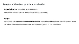 Mysql server query path | PPT