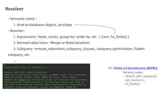 Mysql server query path | PPT