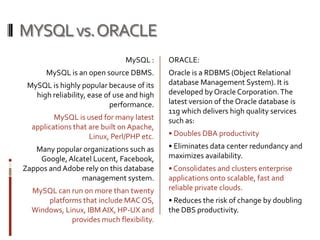 Mysql | Ppt