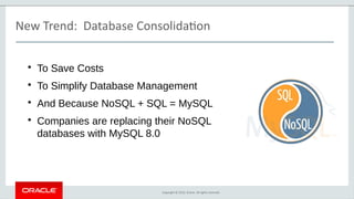 MySQL : State of the Dolphin May 2019 | PPT