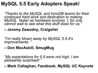 MySQL Strategy&Roadmap | PPT