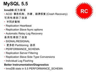 MySQL Strategy&Roadmap | PPT
