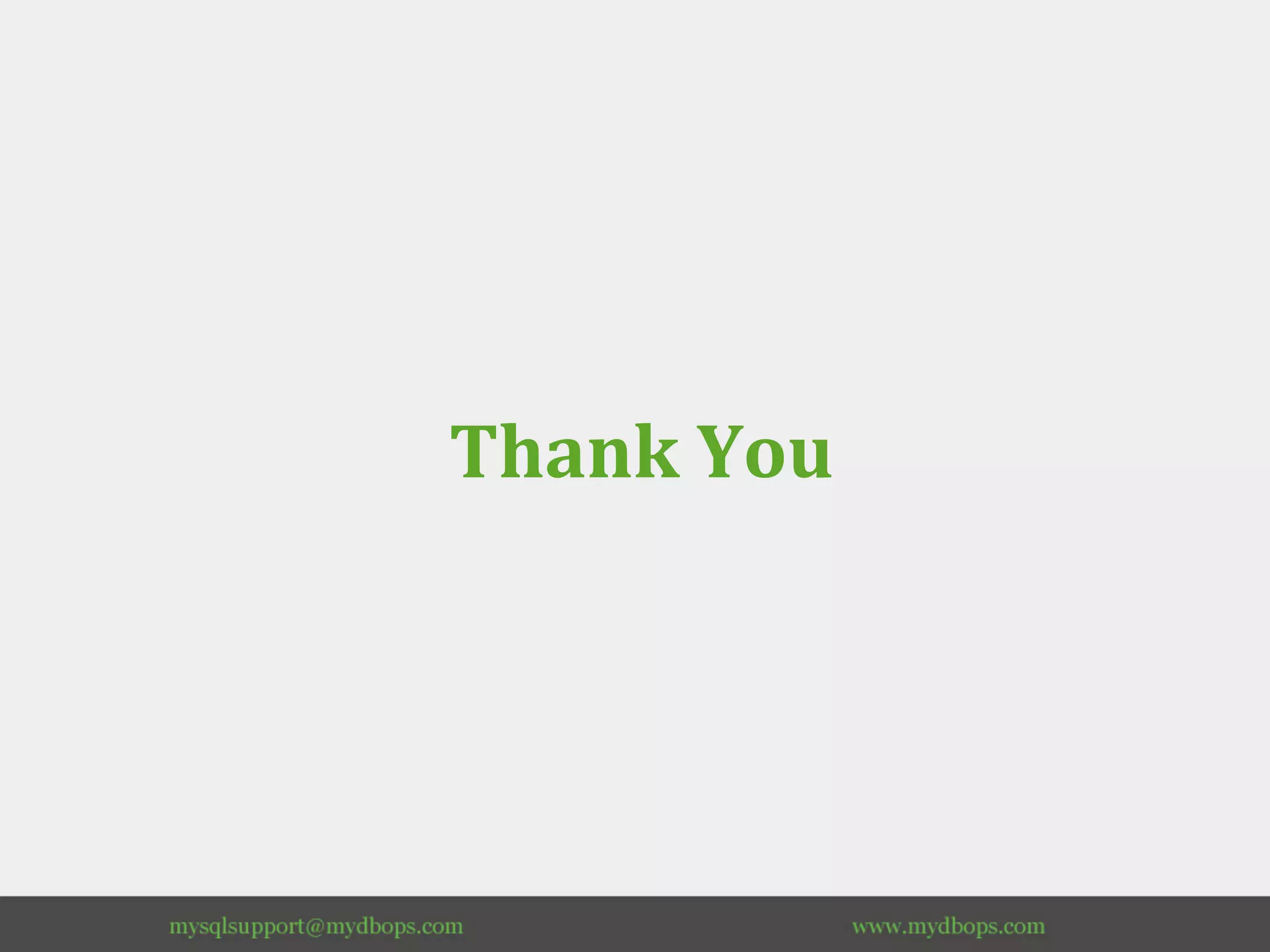 An Overview to MySQL SYS Schema | PDF