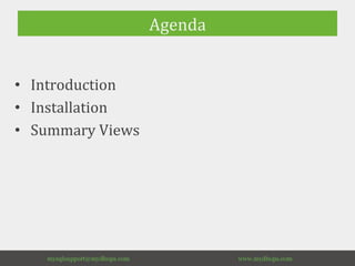 An Overview to MySQL SYS Schema | PDF