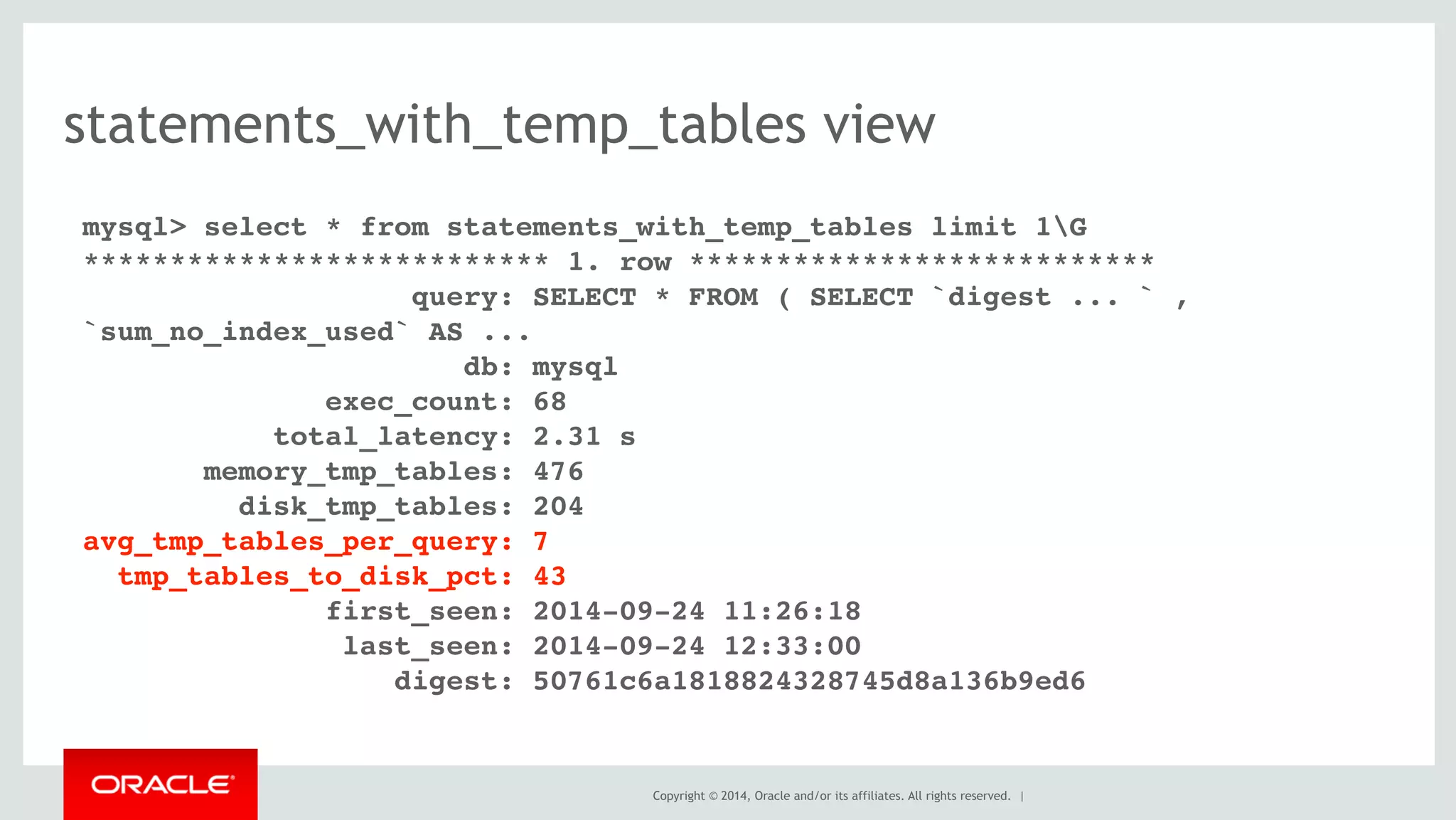 The MySQL SYS Schema | PDF