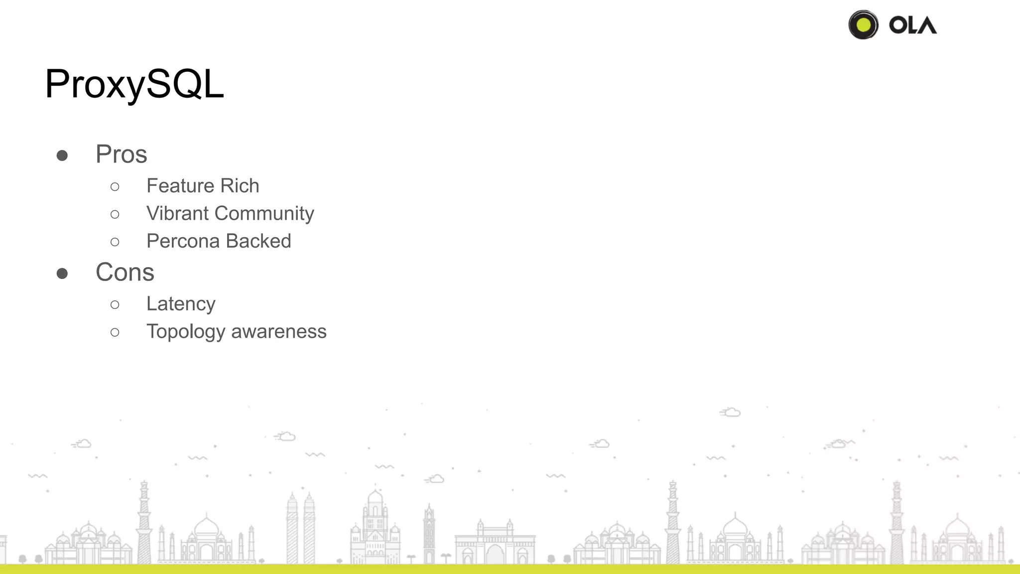 MySQL topology healing at OLA. | PPT