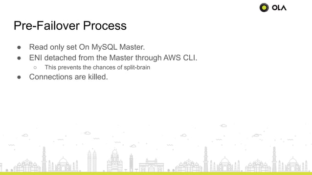 MySQL topology healing at OLA. | PPT