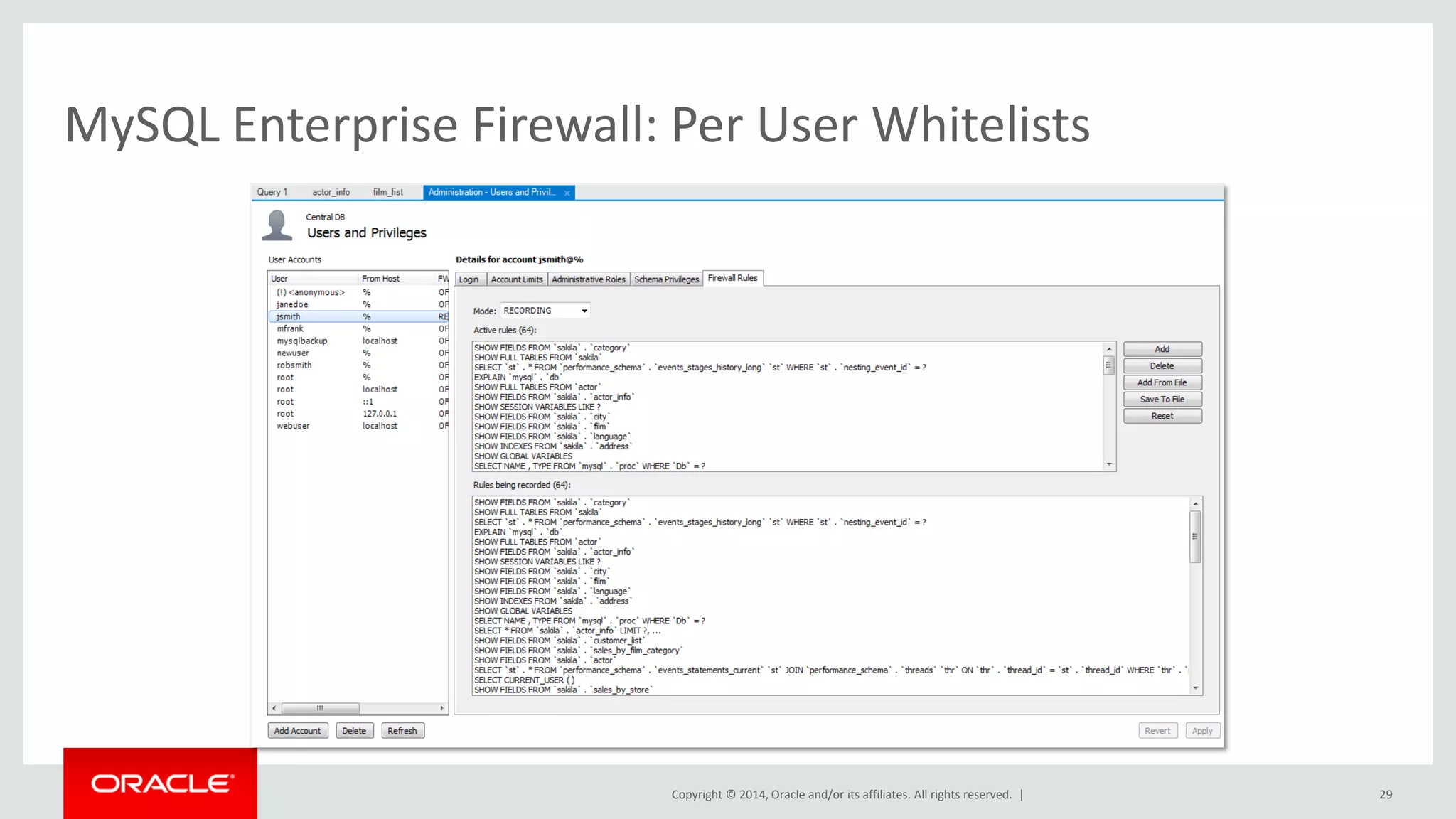 MySQL Security | PPT
