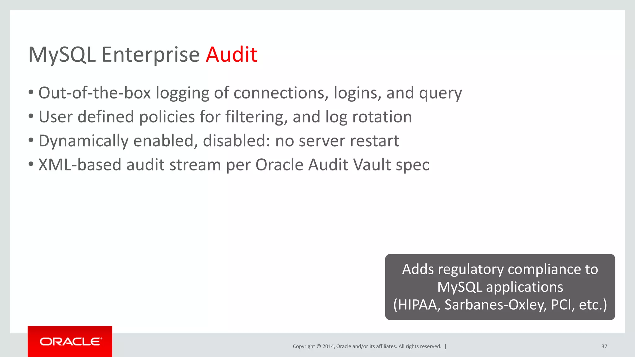 MySQL Security | PPT