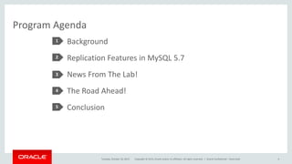 MySQL 5.7: Focus on Replication | PPT
