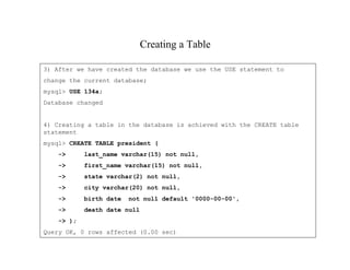 My sq ltutorial | PDF